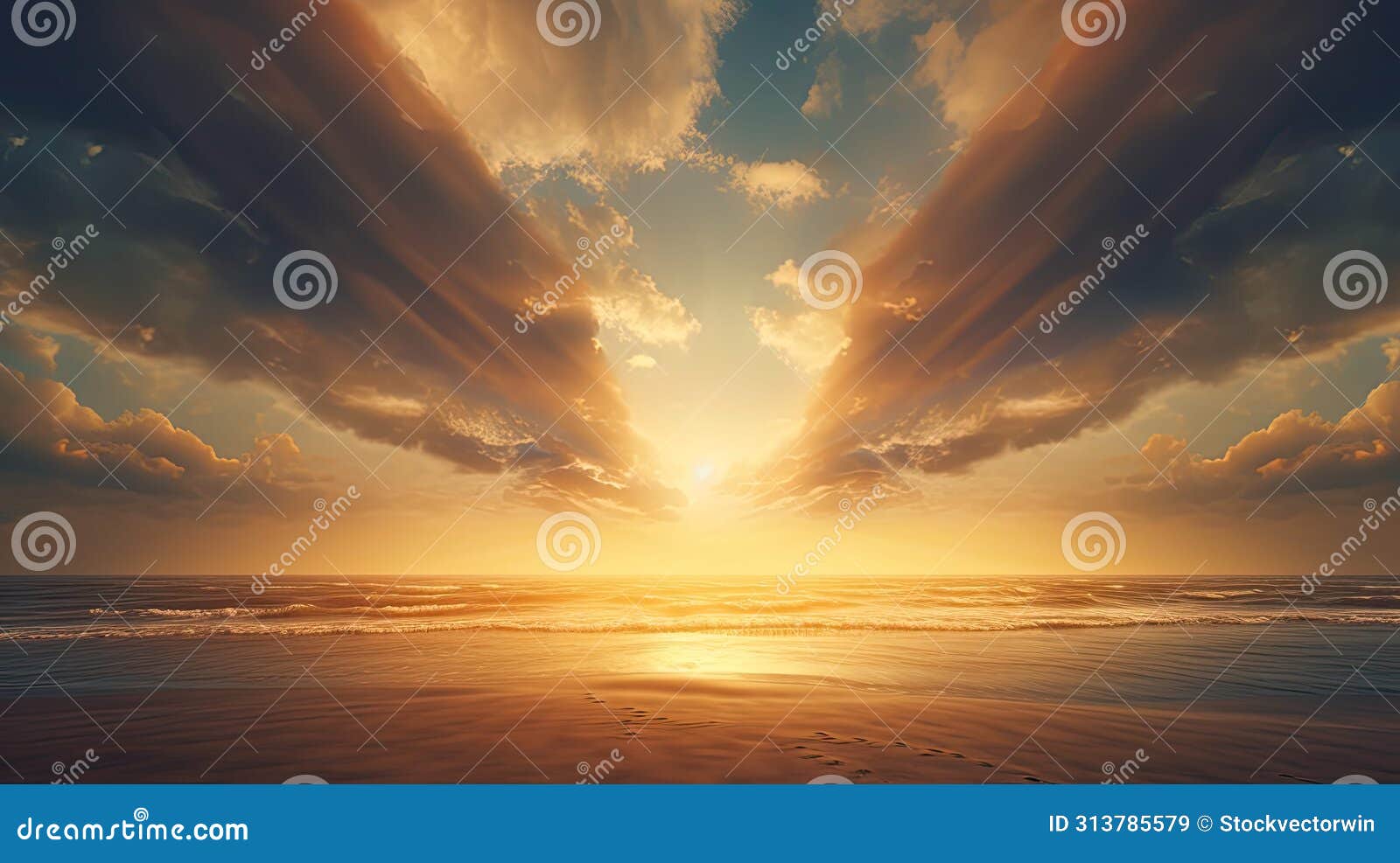 Beach sun rays graphic stock illustration. Illustration of viewer ...