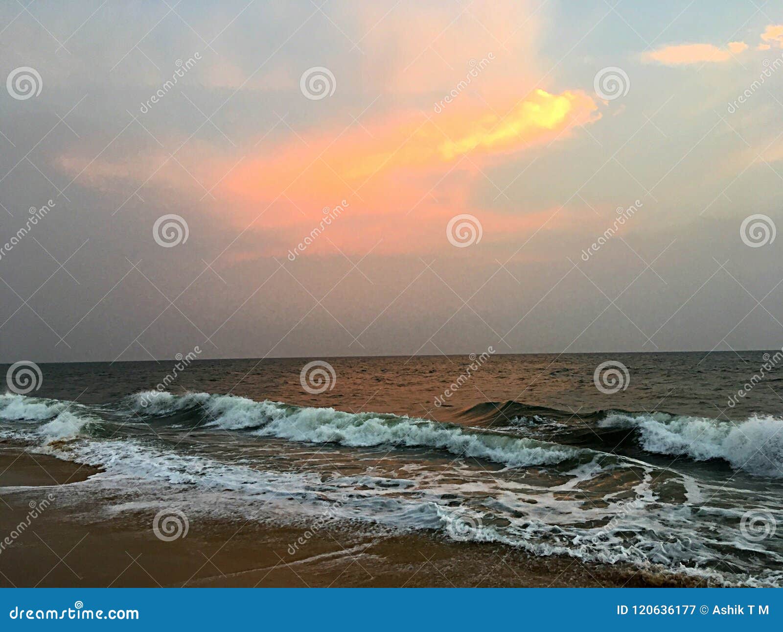 Oreng Sun Beach Evening Stock Photos - Free & Royalty-Free Stock Photos ...