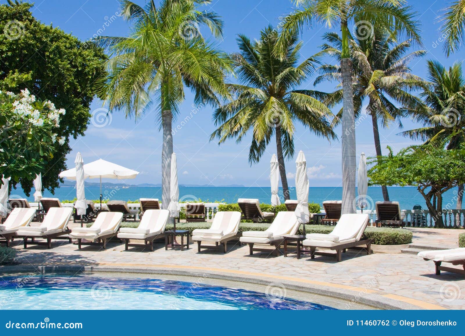 Beach on a sunny day. stock photo. Image of summer, outdoor - 11460762