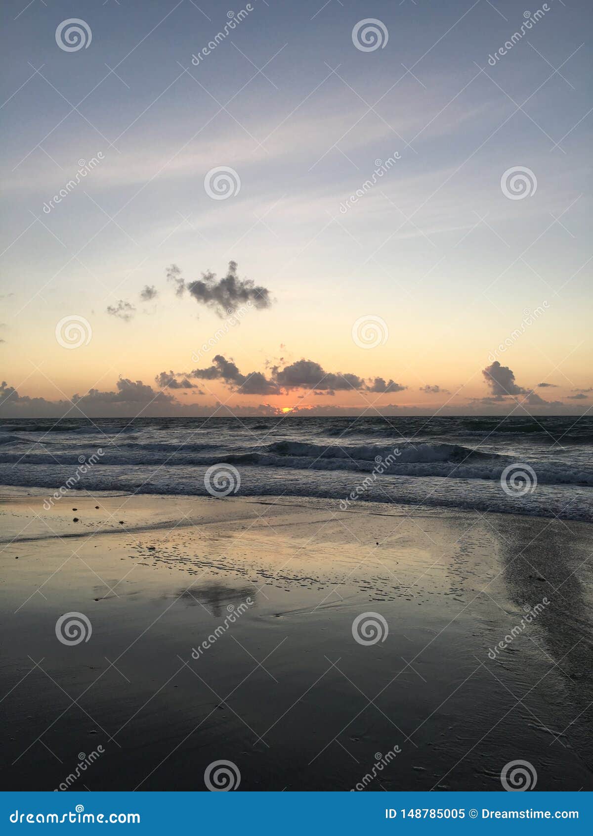 Beach sunrise. so blessed stock image. Image of sunrise - 148785005
