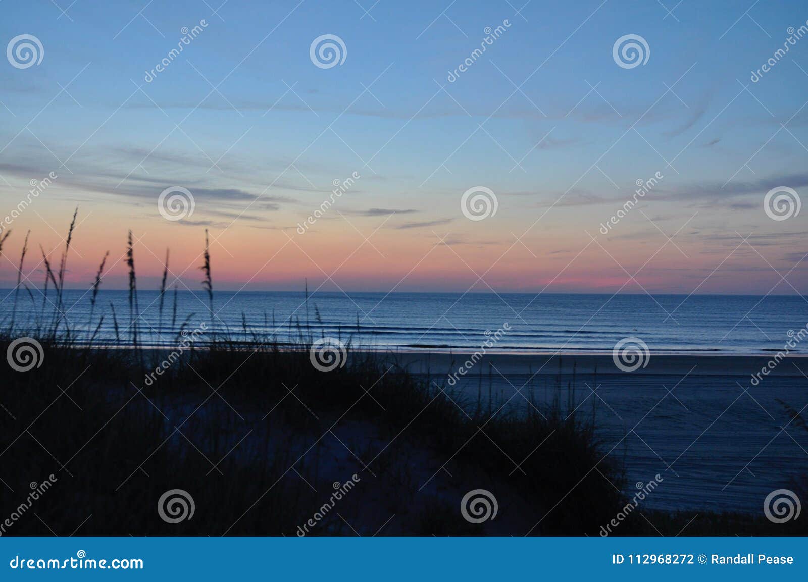 Beach sunrise stock photo. Image of beach, rises, ocean - 112968272
