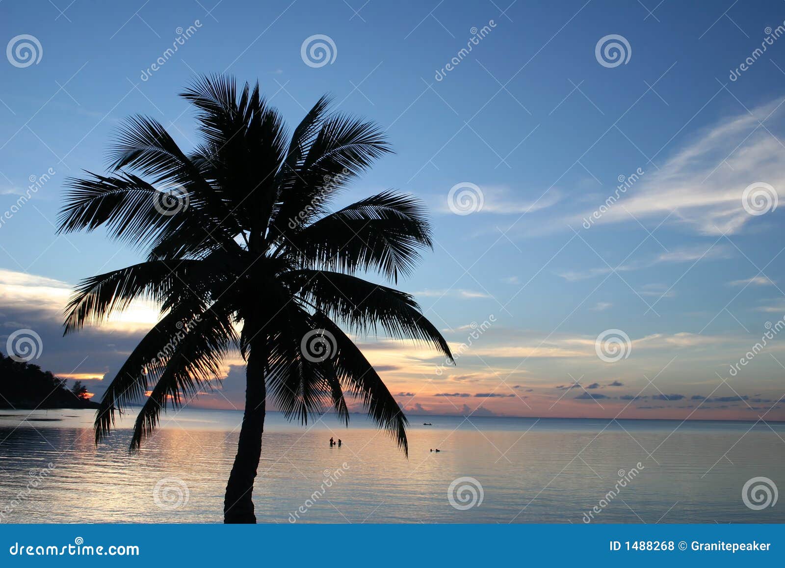 Beach Sunset - Purity stock photo. Image of orange, water - 1488268