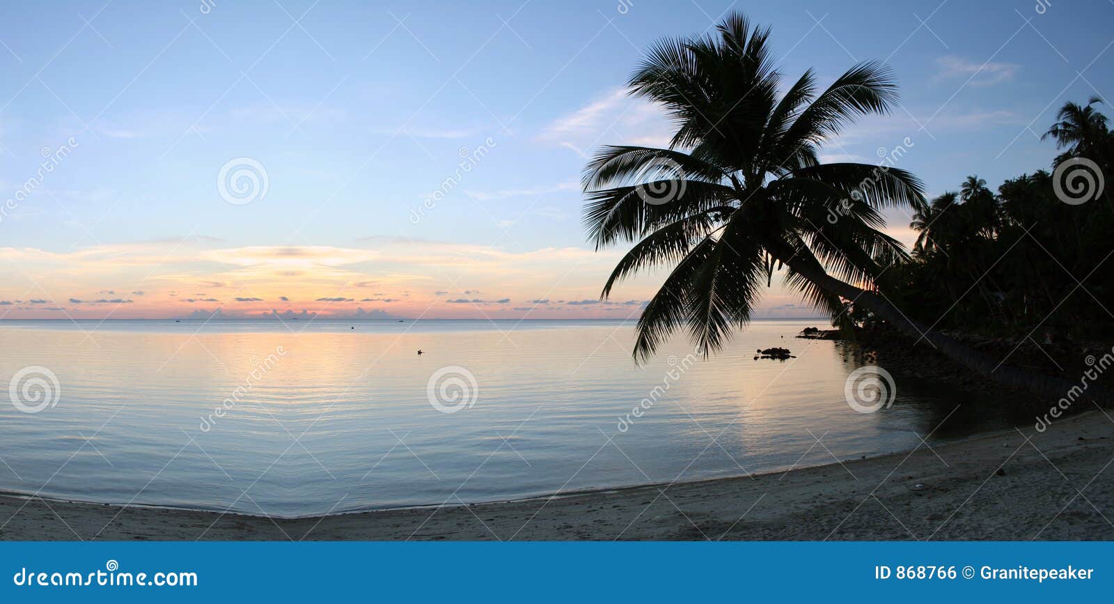 Beach Sunset - Purity stock photo. Image of carribean, water - 868766