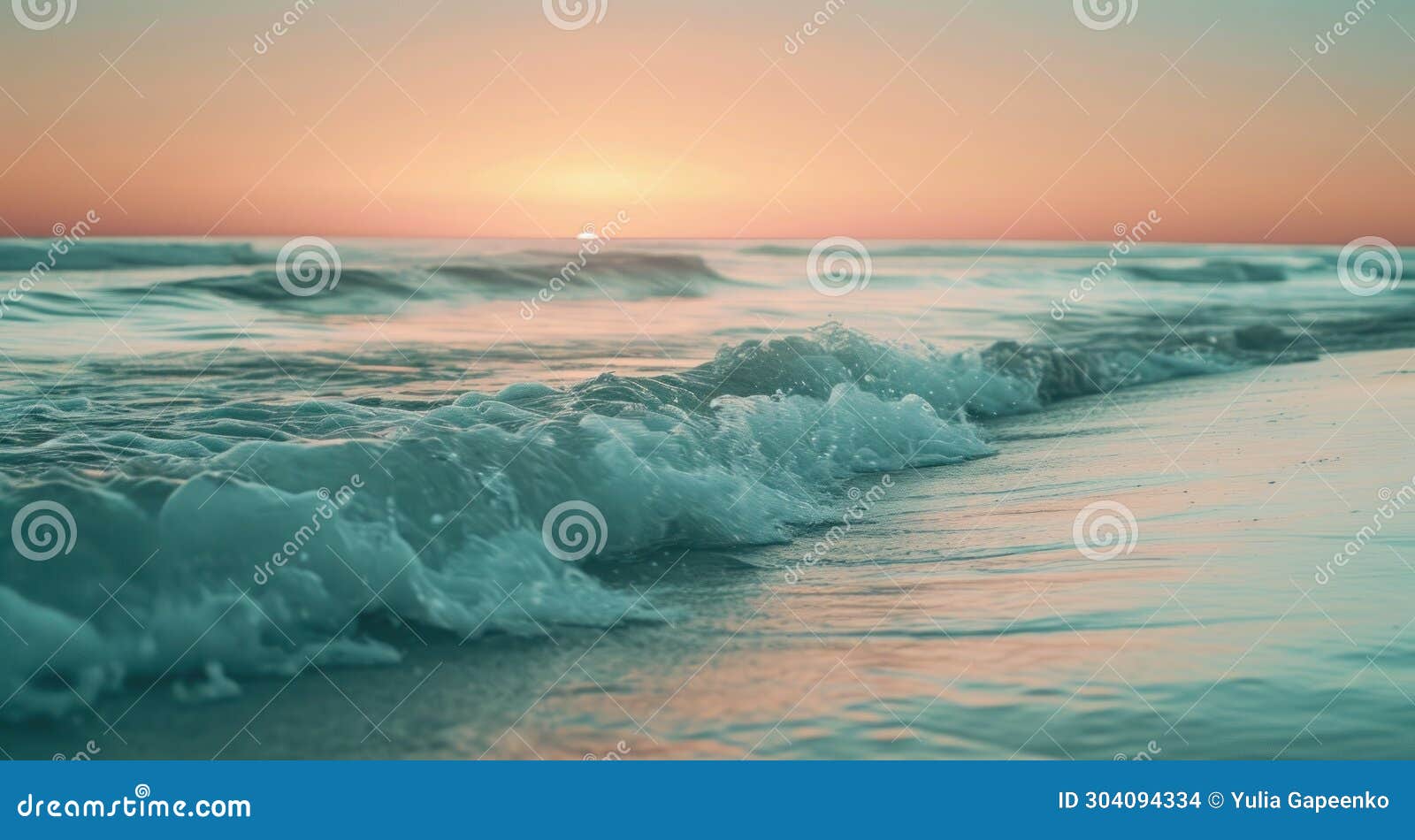 Beach at Sunset Stock Backgrounds Stock Photo - Image of sand, beach ...