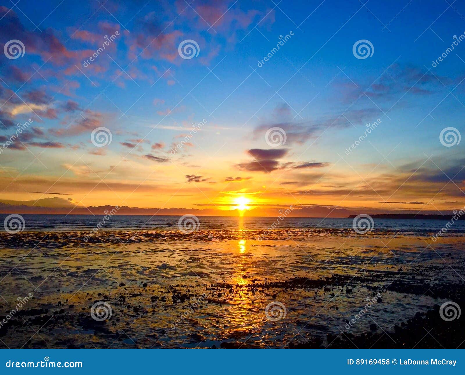 Beach sunsets stock photo. Image of sunsetting, beach - 89169458
