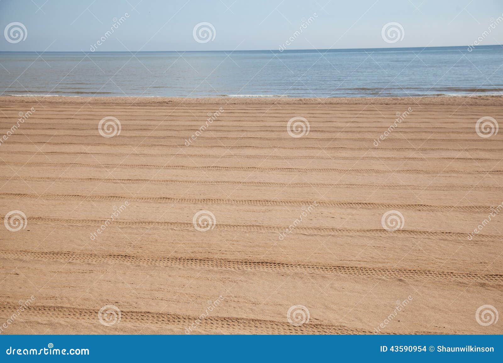 The beach at sutton on sea stock photo. Image of surf - 43590954