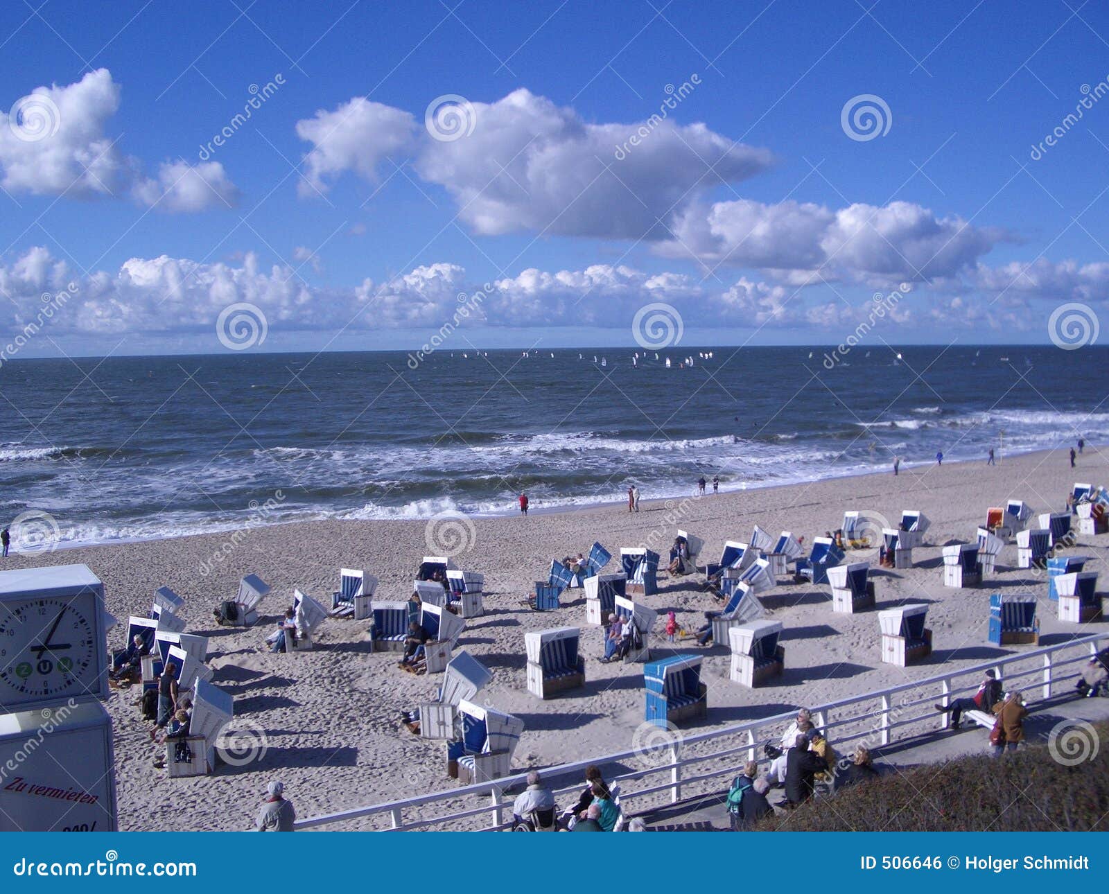 Beach Sylt stock photo. Image of ocean, skies, focus, shore - 506646