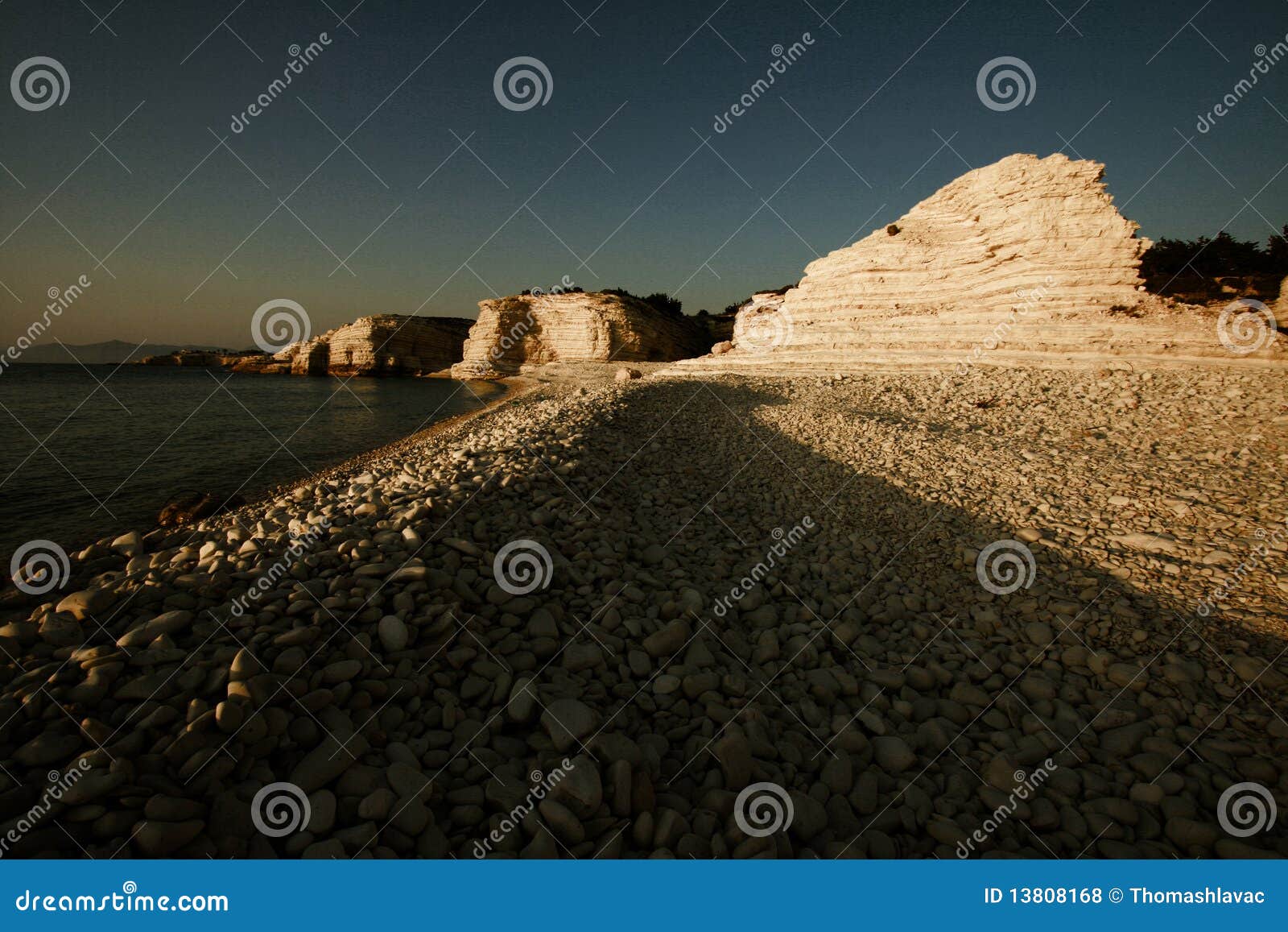 Beach in Syria stock photo. Image of mediterranean, sunset - 13808168