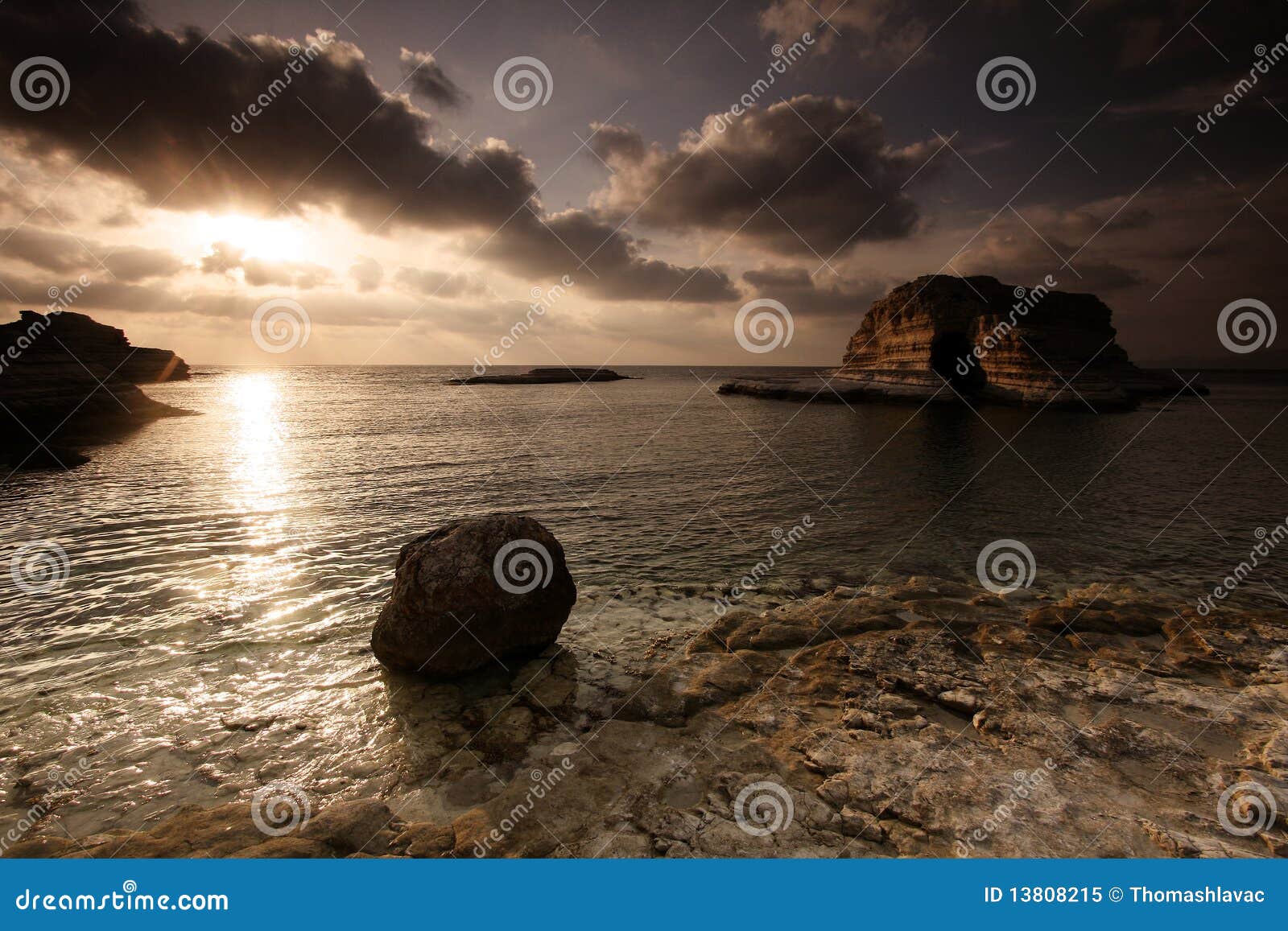 Beach in Syria stock image. Image of stone, cliff, rock - 13808215
