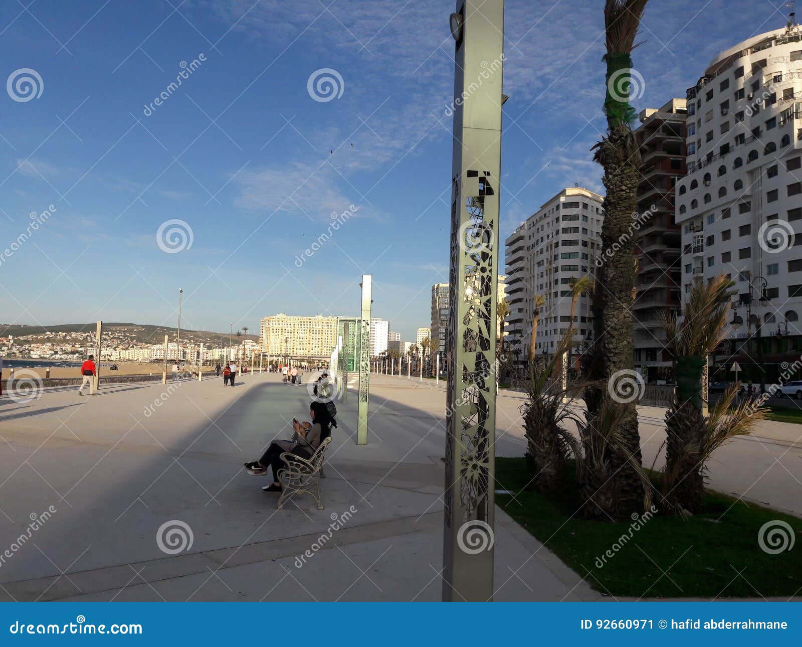 Beach editorial photo. Image of tangier, marina, beach - 92660971