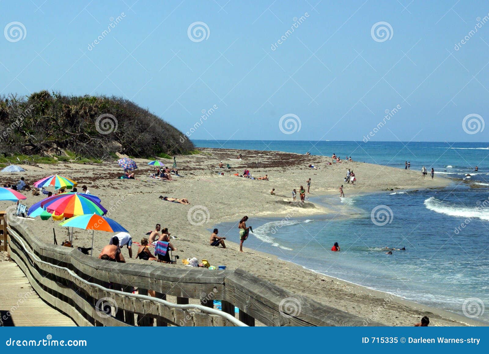 Beach Time stock image. Image of enjoy, florida, water - 715335