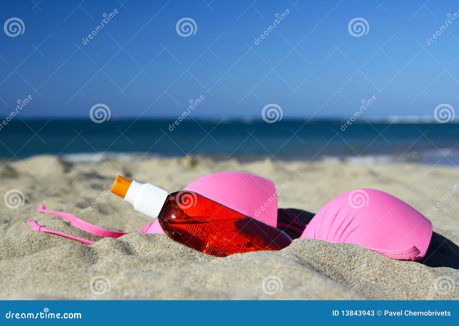 Beach Tools on Sand , Cabarete Stock Image - Image of sand, skin: 13843943