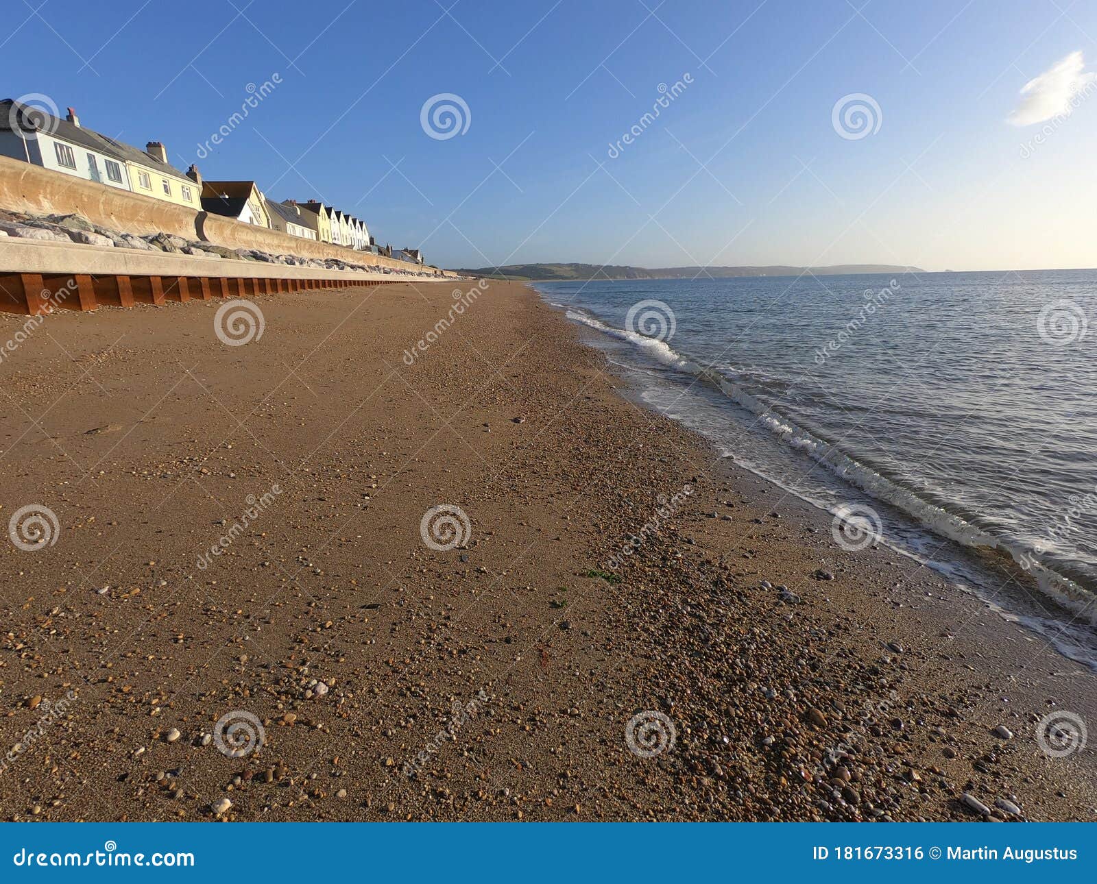 On the Beach at Torcross Devon Stock Photo - Image of torcross, slapton ...