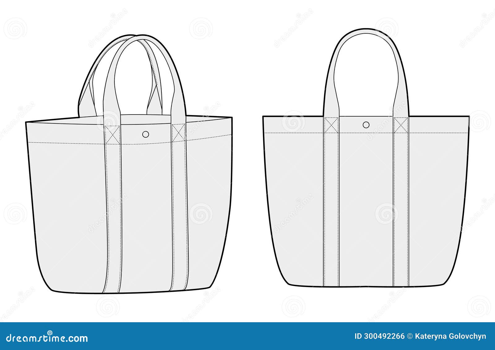 Beach Tote Oversized Silhouettes, Carryall Functionality Bag. Fashion ...
