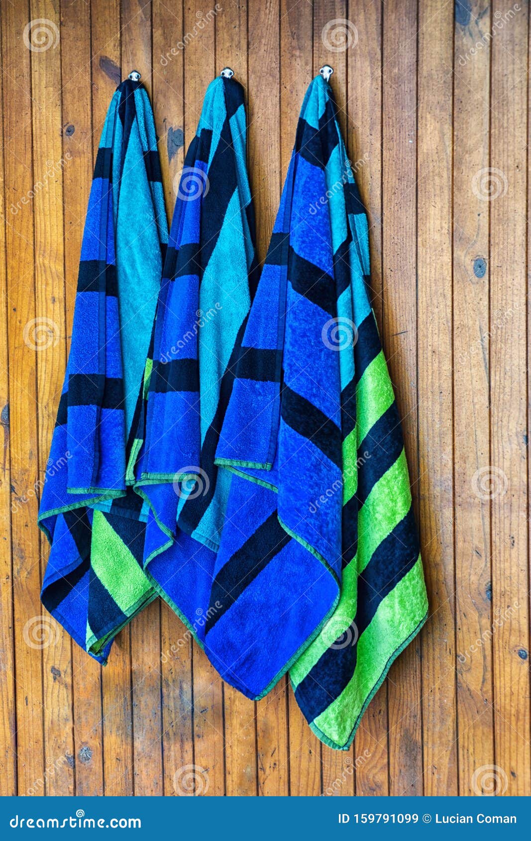 Hanged Towels Stock Photography | CartoonDealer.com #20517680
