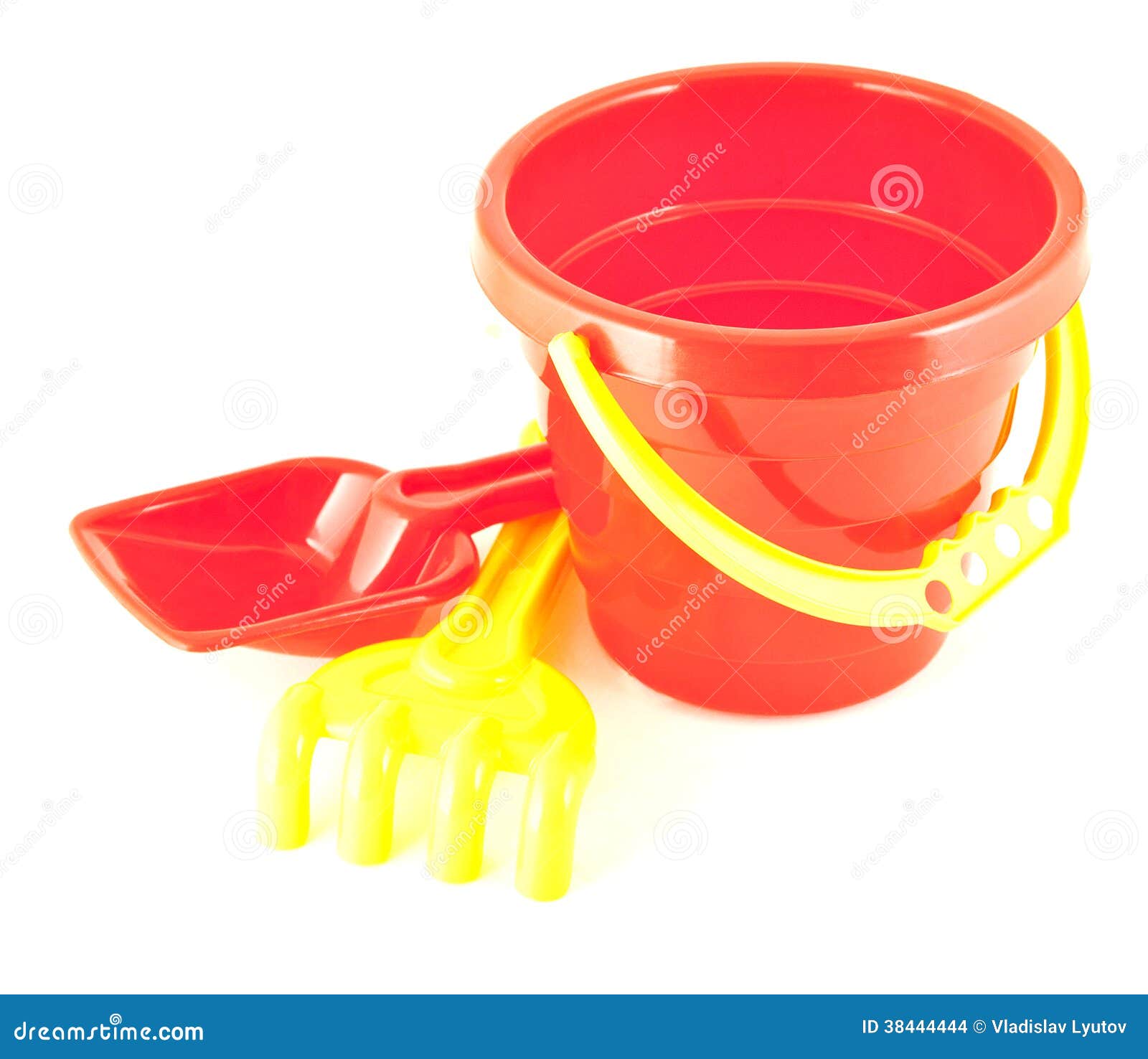 Beach toy set stock photo. Image of horizontal, shape - 38444444