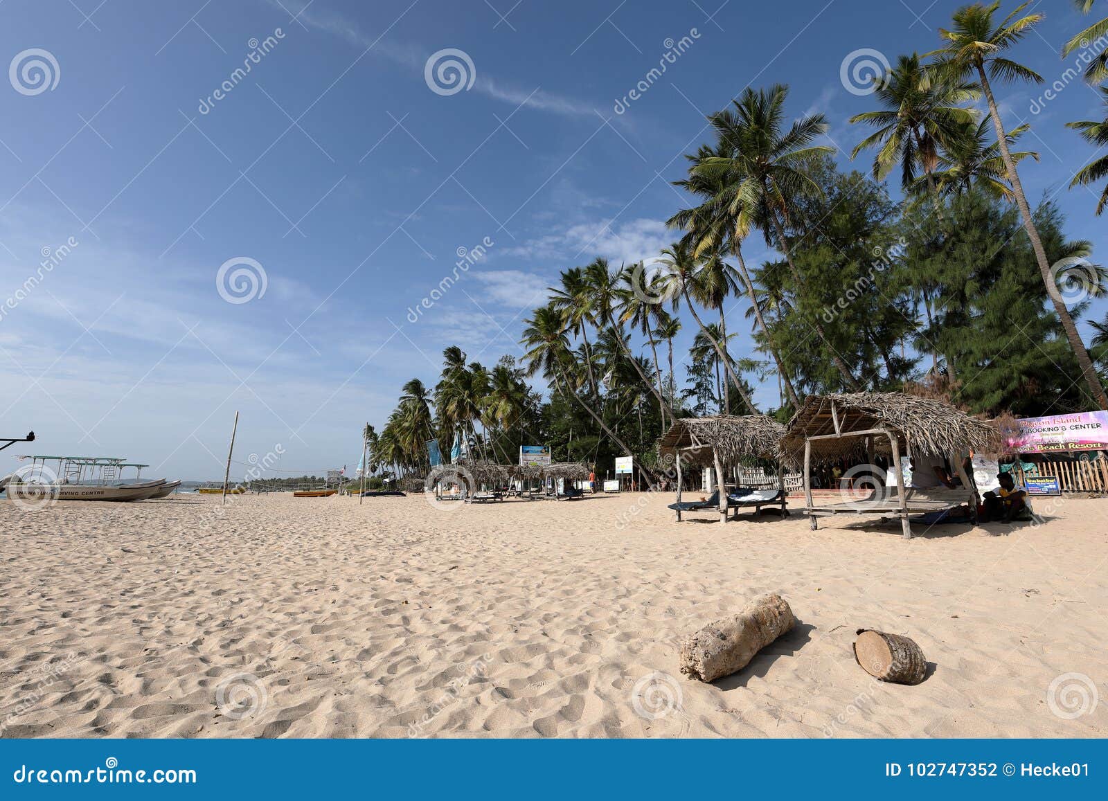 Beach of Trincomalee in Sri Lanka Editorial Photography - Image of ...