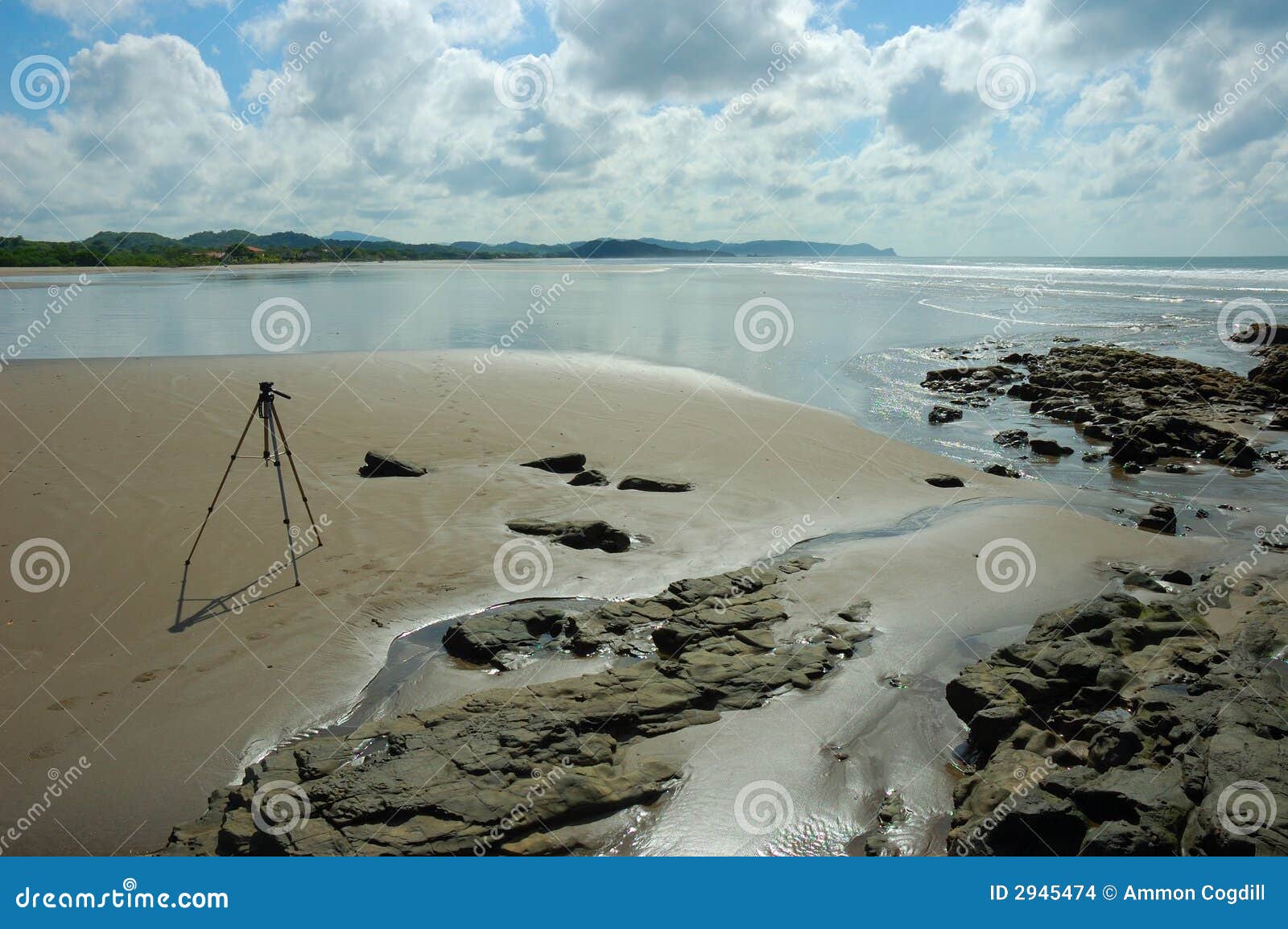 Beach Tripod Picture. Image: 2945474