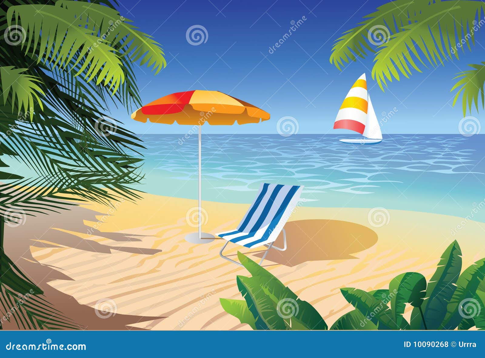 Beach Graphic Design