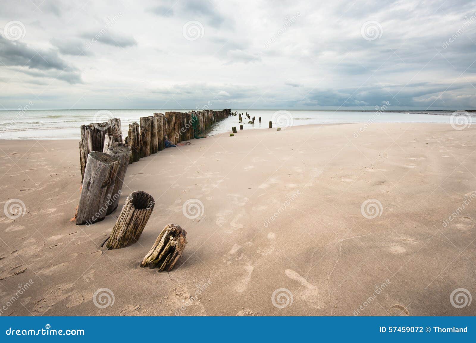 The beach in Tversted stock photo. Image of tversted - 57459072