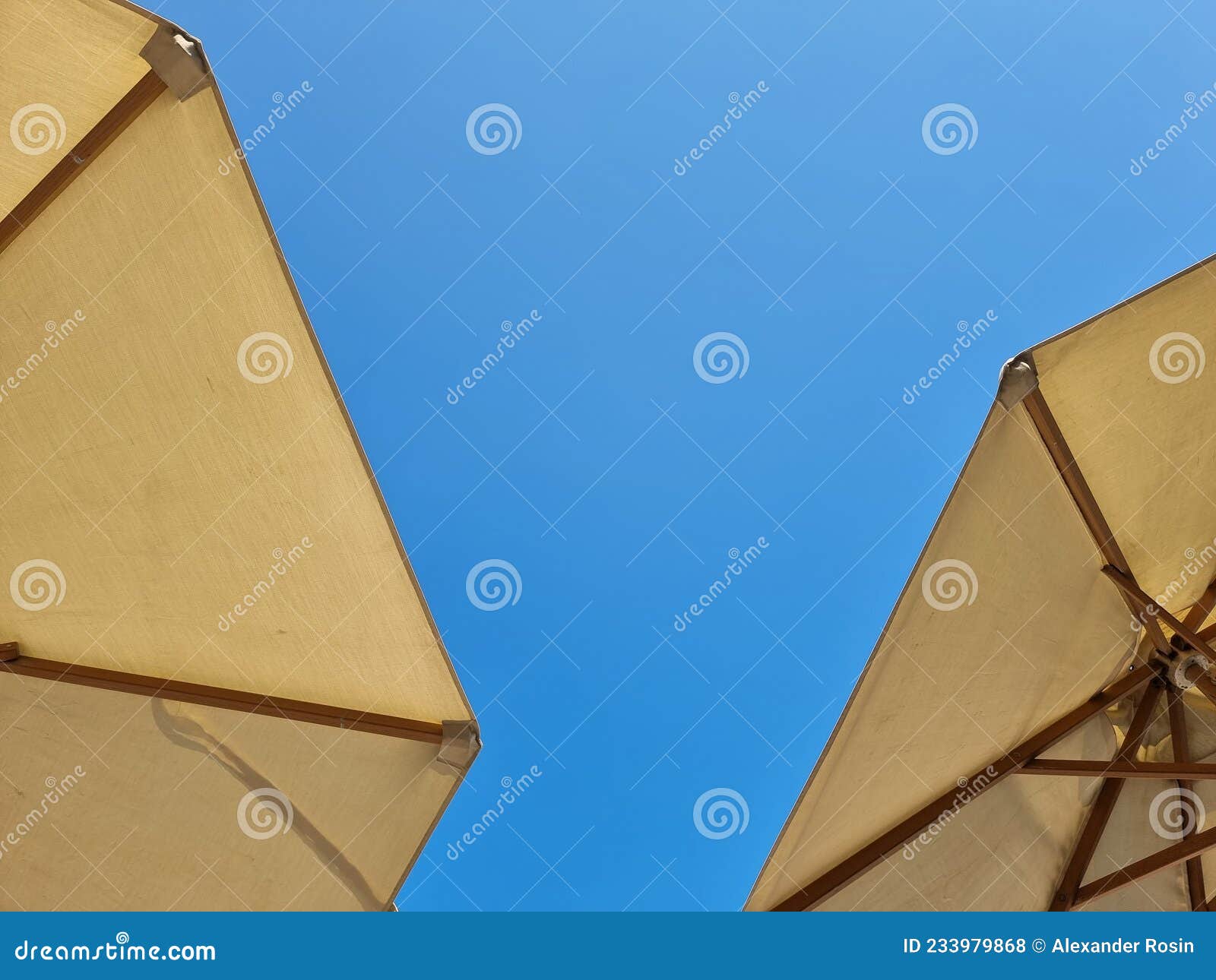 A Beach Umbrellas Geometry Vol 2 Stock Photo - Image of roof, umbrellas ...