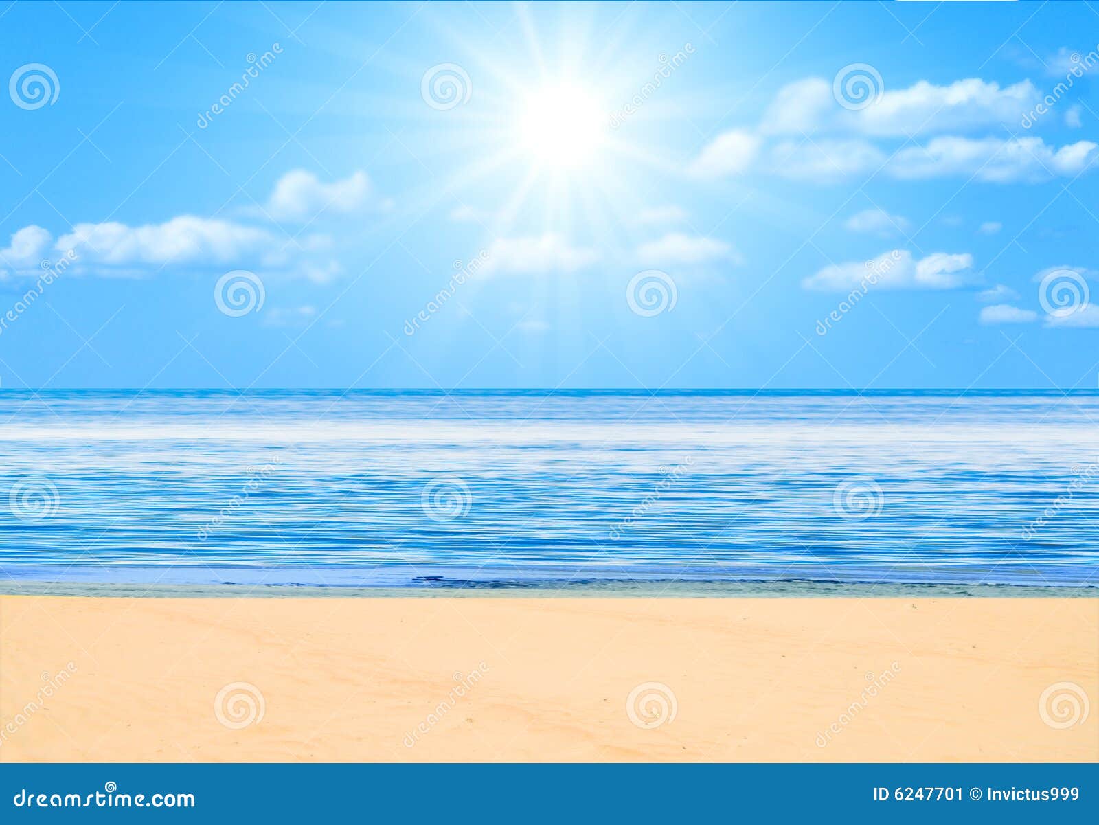 Beach under sun stock image. Image of marine, natural - 6247701