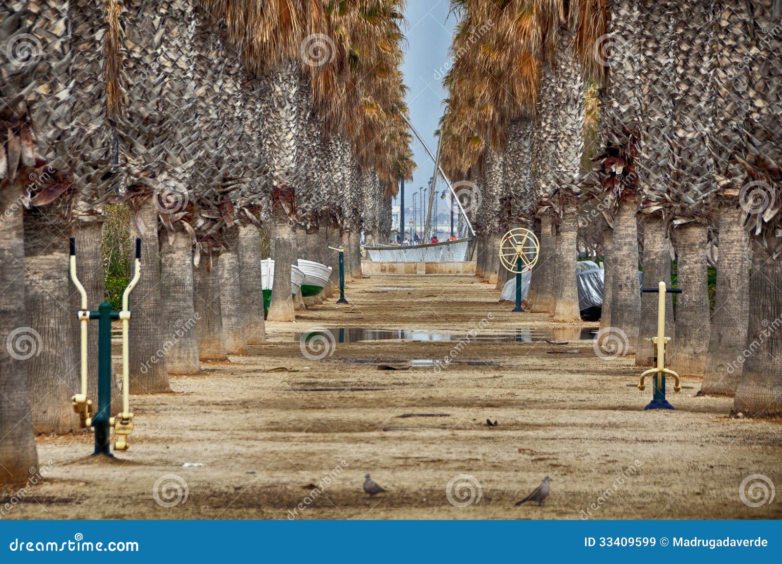 Beach of Valencia stock image. Image of locations, vacations - 33409599