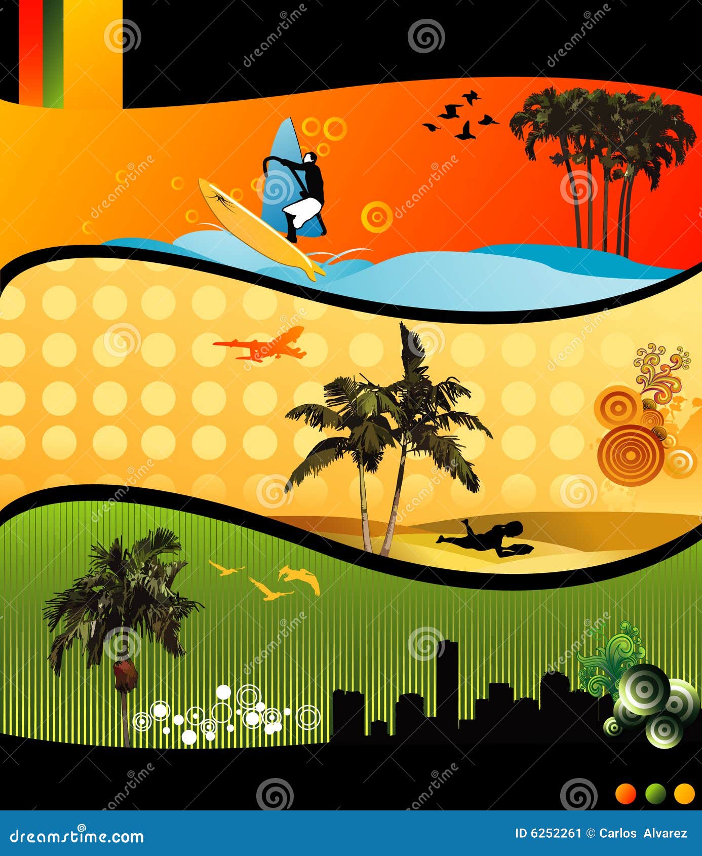 Relax Composition Stock Illustrations – 5,996 Relax Composition Stock ...