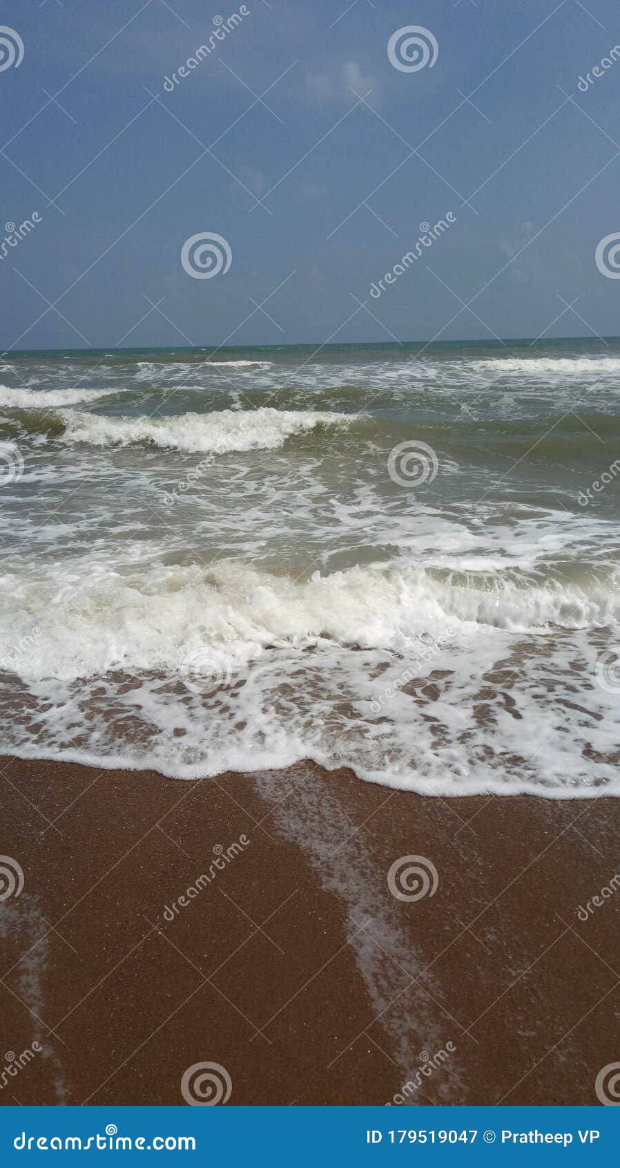 Beach is very beautiful stock image. Image of cliff - 179519047