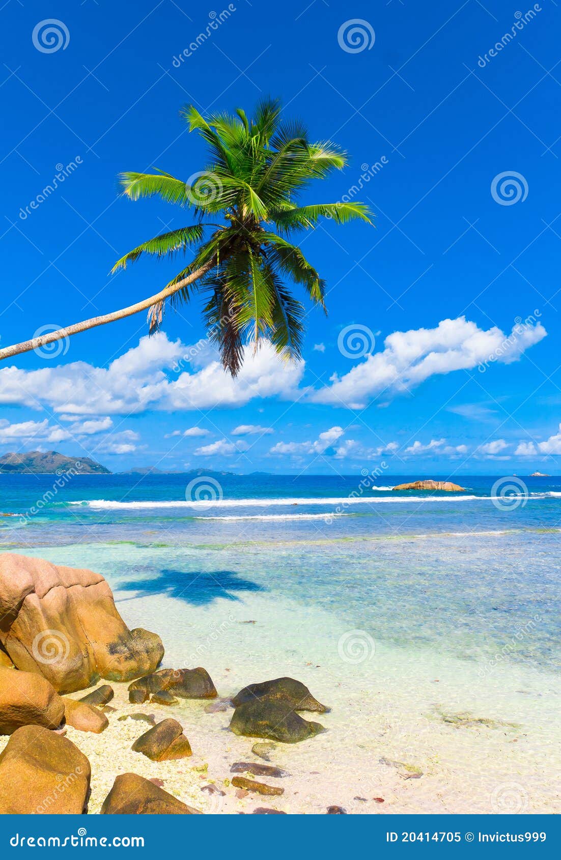 Beach view stock image. Image of beach, coastal, south - 20414705