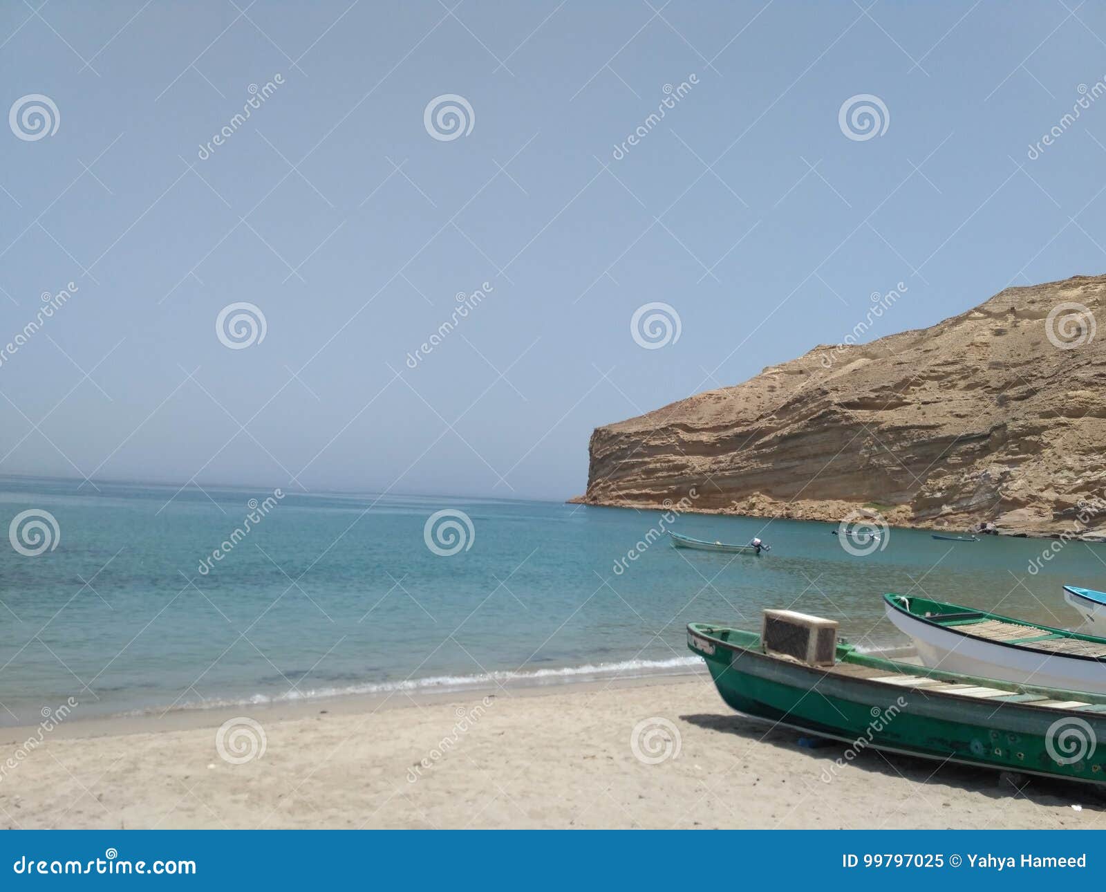 Qantab beach stock image. Image of range, savadi, rusthaq - 99797025