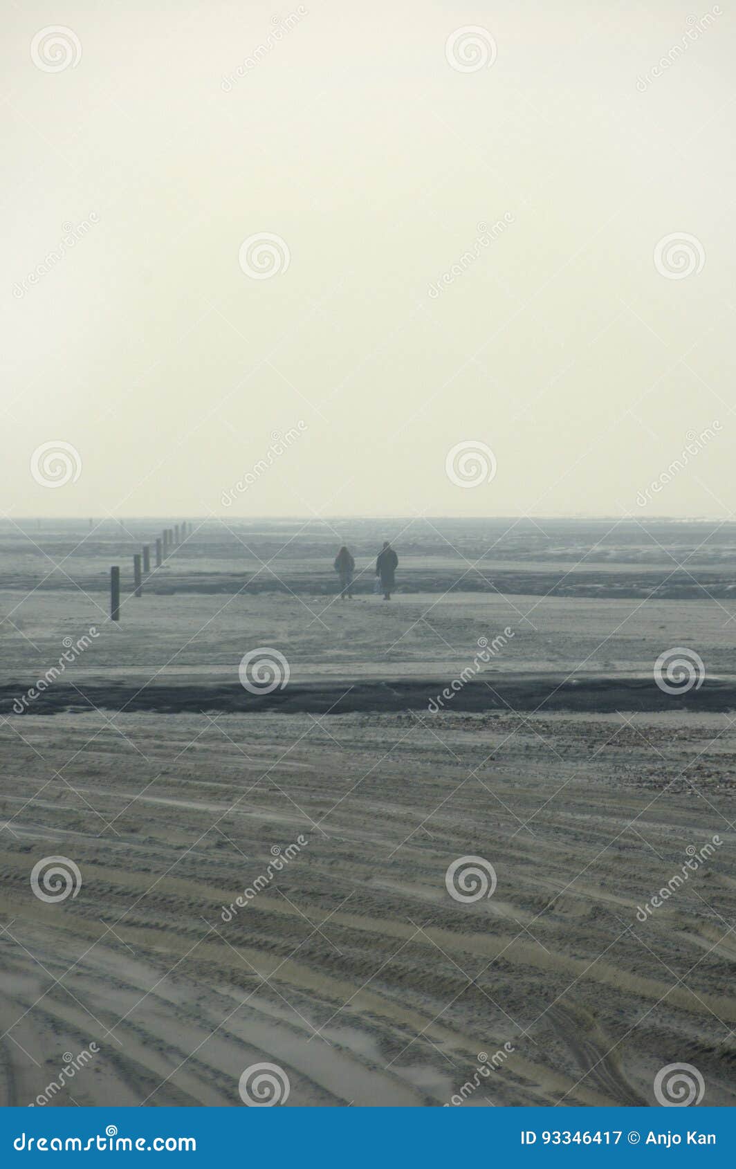 Beach Vlieland, the Netherlands Stock Image - Image of europe, sand ...