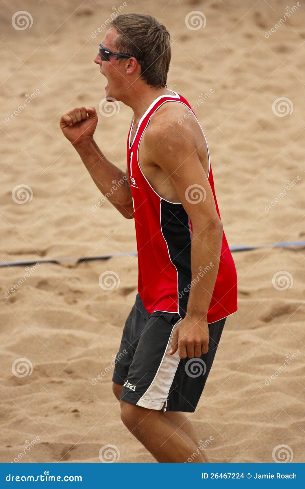 Beach Volleyball Man Latvia Celebrate Editorial Stock Image - Image of ...