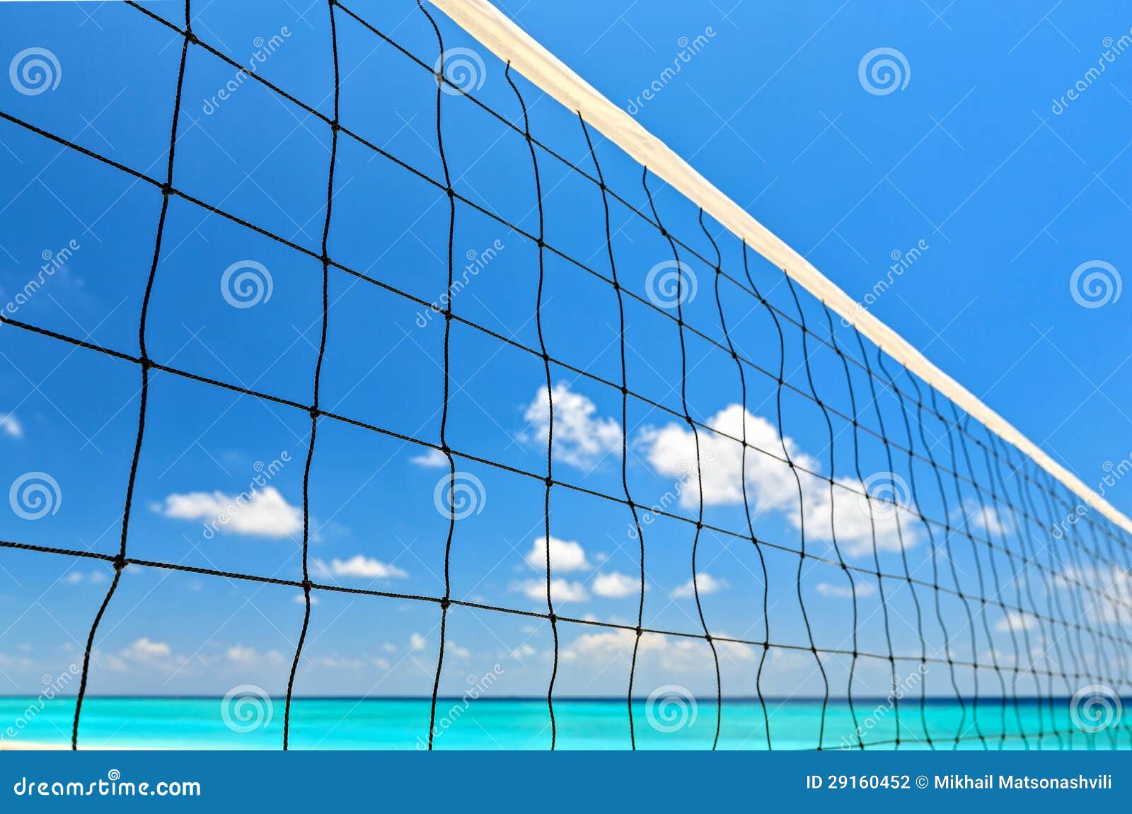 Beach volleyball net stock photo. Image of match, active - 29160452