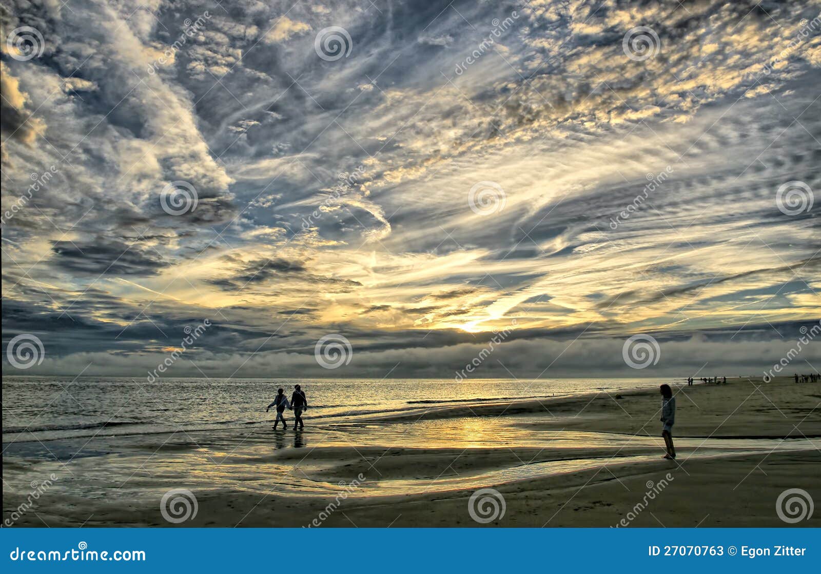 Beach walk stock image. Image of colour, lifestyle, ocean - 27070763