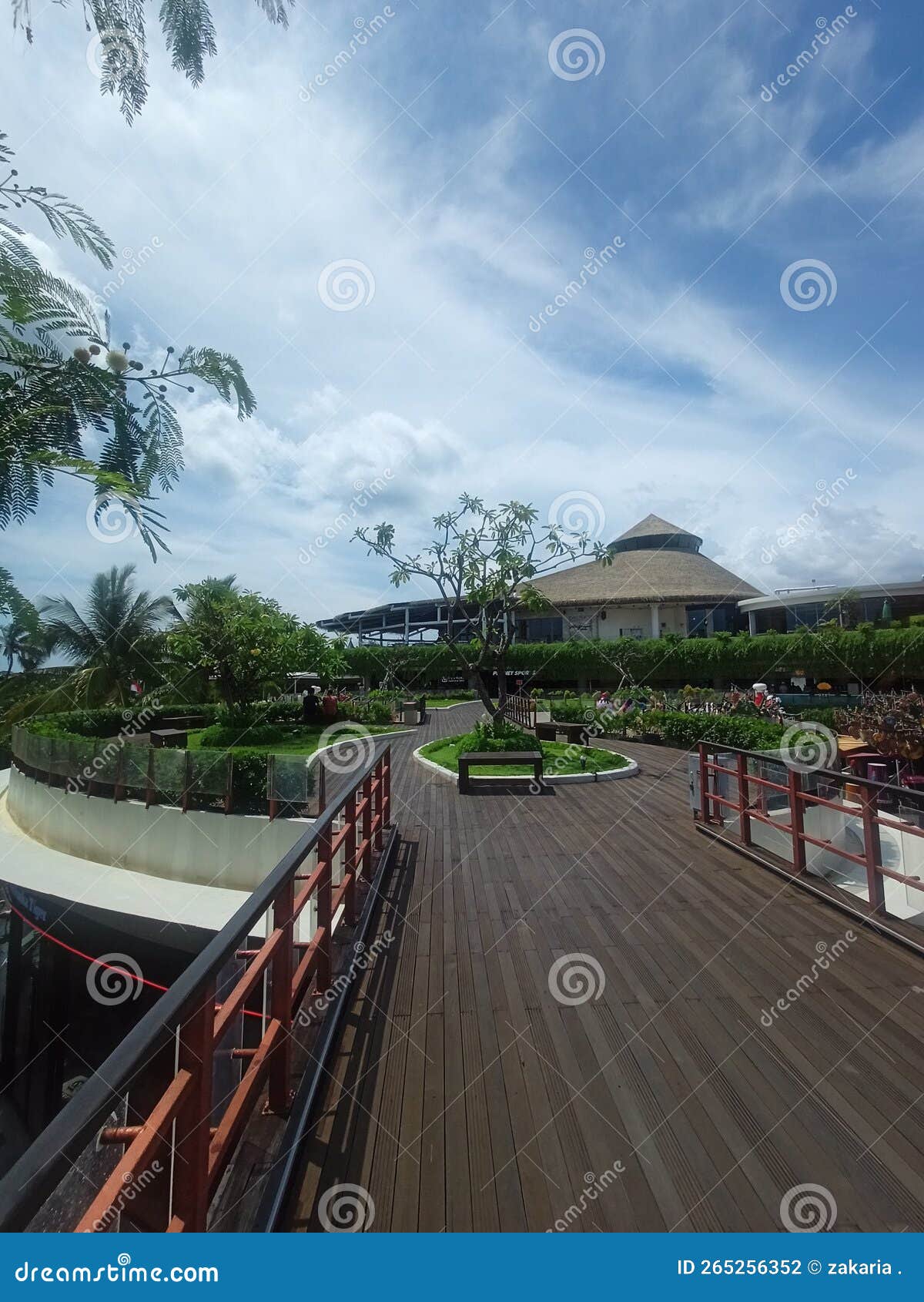 Beach walk at Bali stock photo. Image of bali, town - 265256352