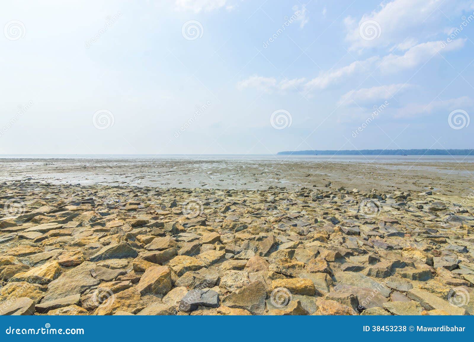 Beach wall stone stock photo. Image of sink, construct - 38453238
