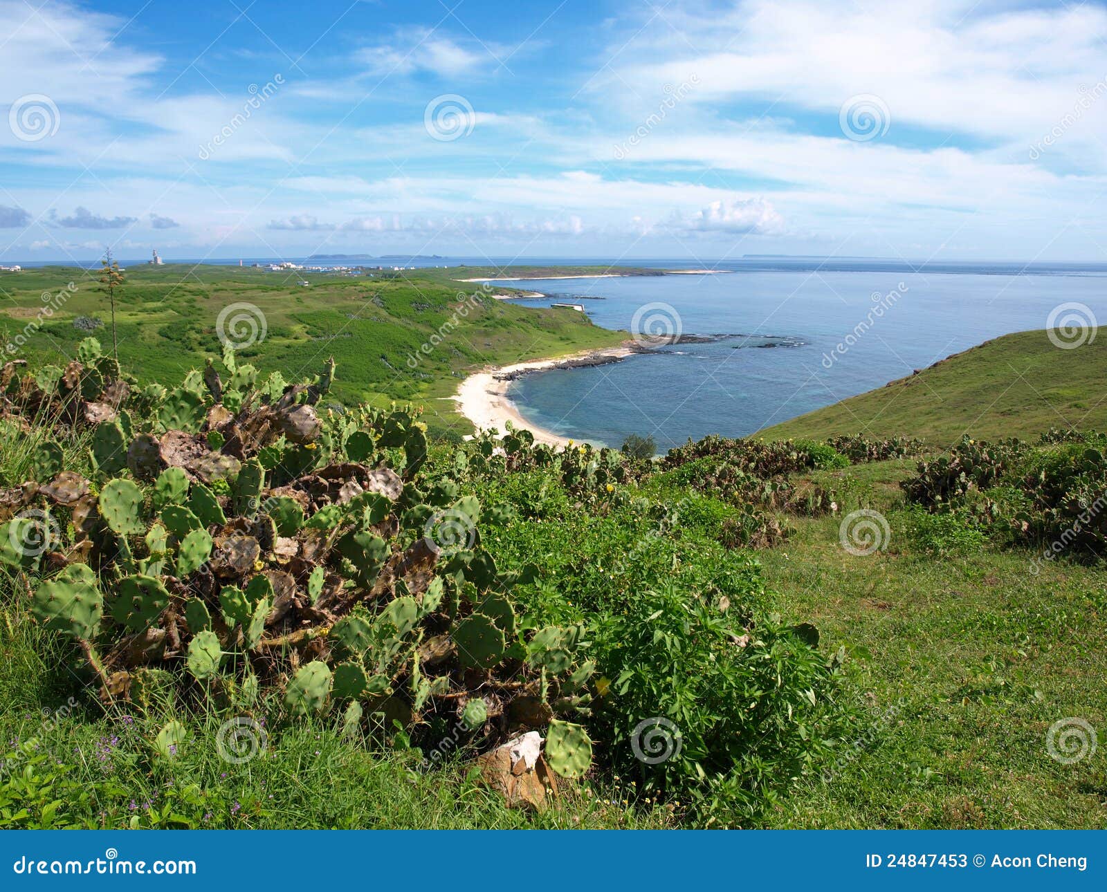 Beach of Wang-an in Peng Hu, Taiwan Stock Image - Image of sand, island ...
