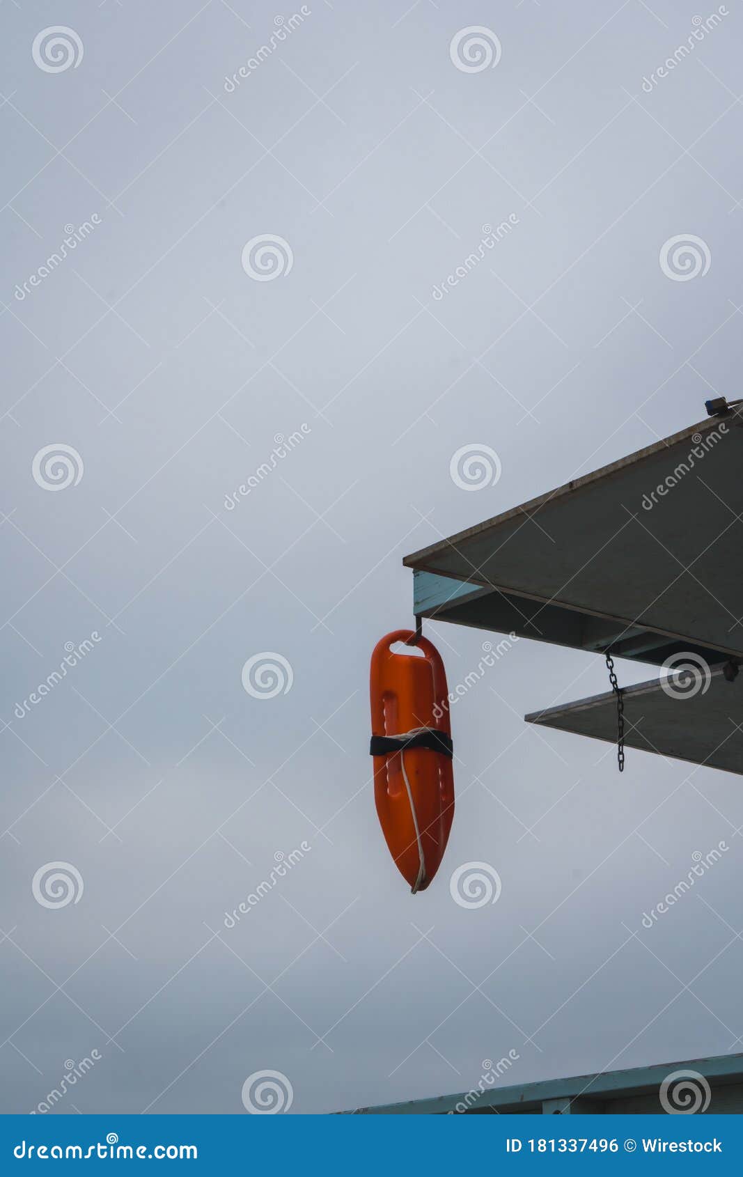 Beach Watcher Float stock photo. Image of island, palm - 181337496