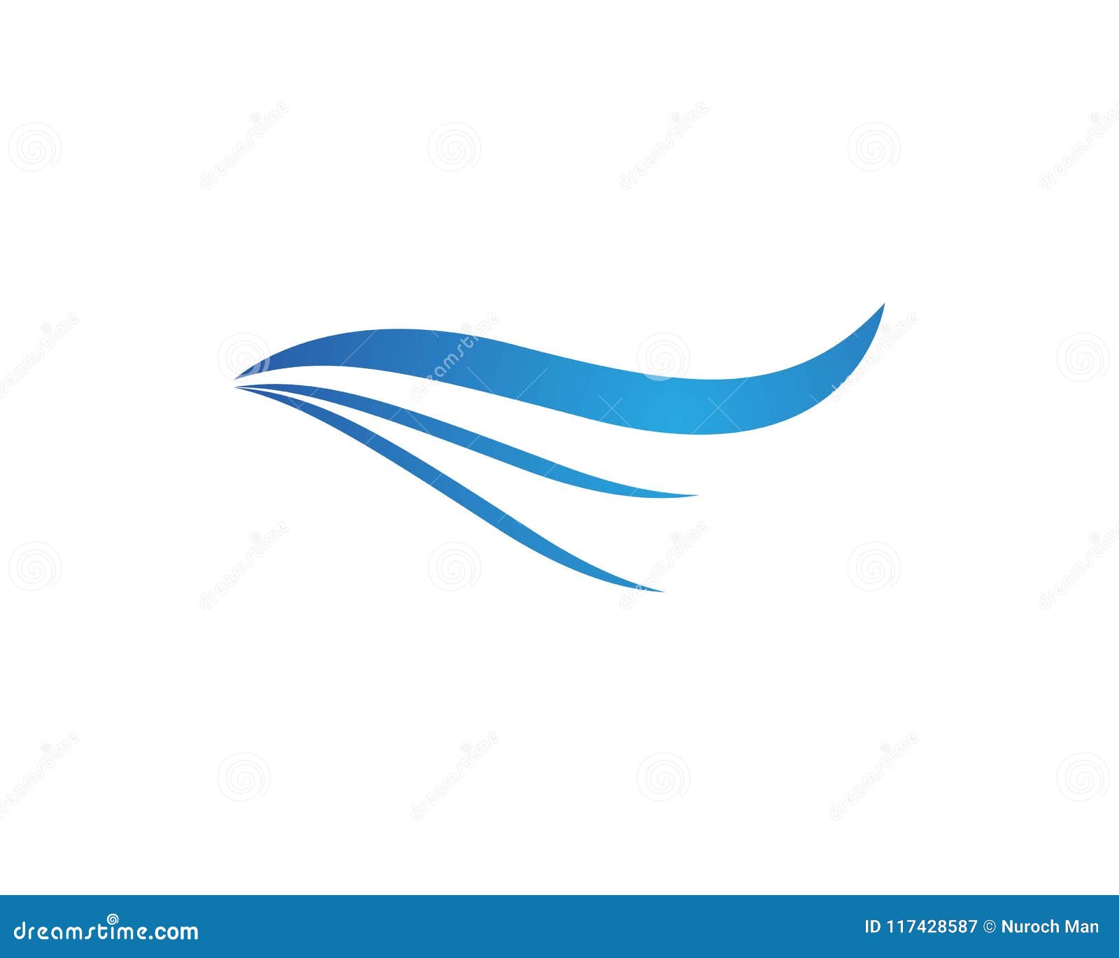 Beach Water Eave Logos Symbols Stock Vector - Illustration of surf ...