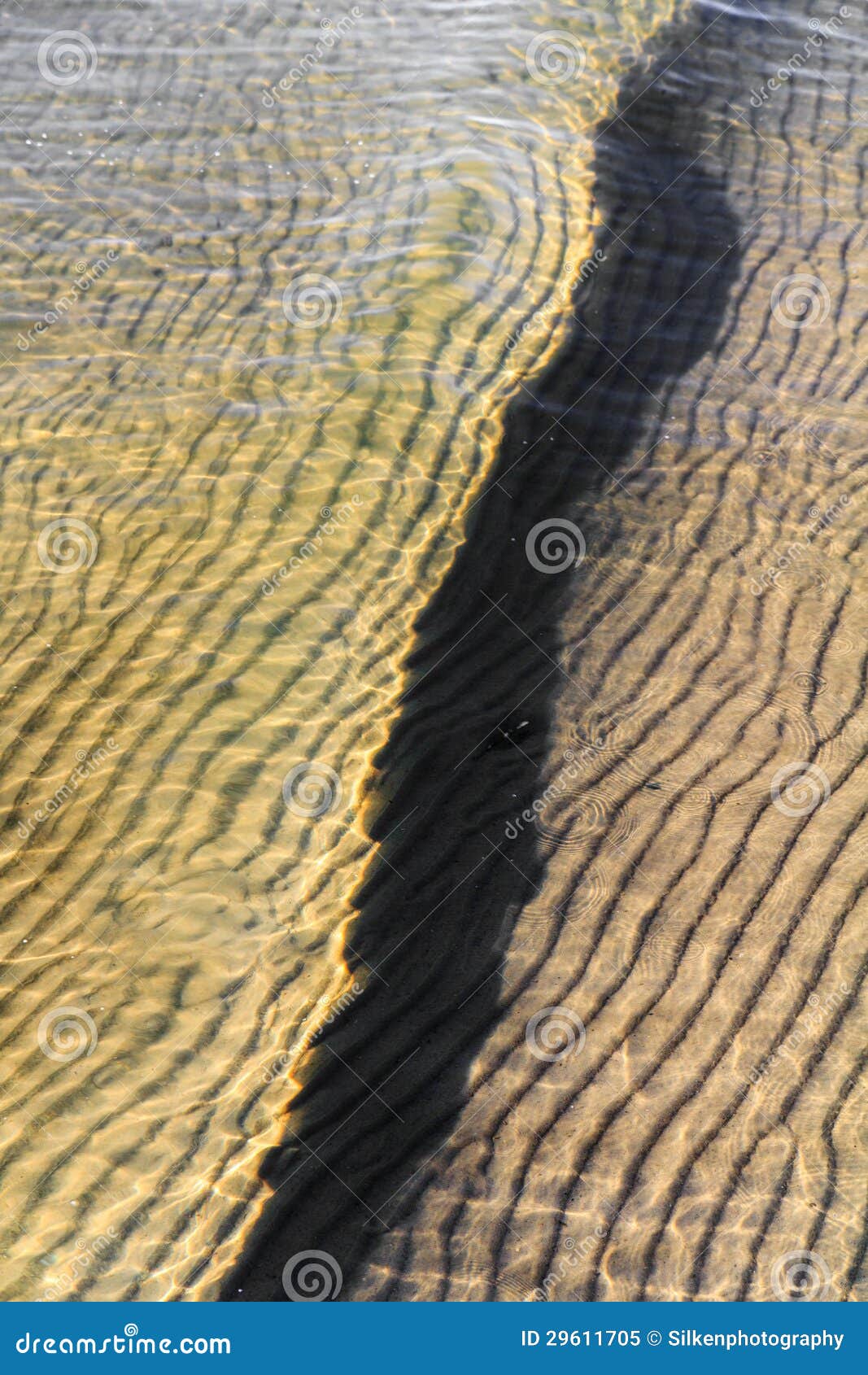 Beach wave ripples stock image. Image of flow, reef, coastline - 29611705