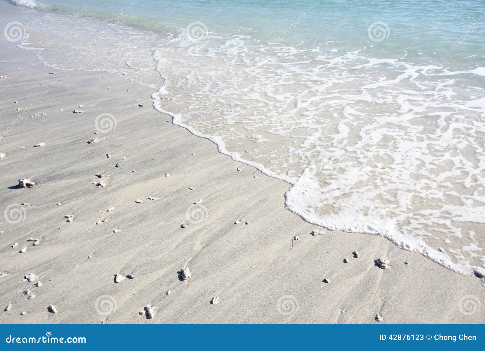 Beach wave and rocks stock image. Image of holiday, beach - 42876123