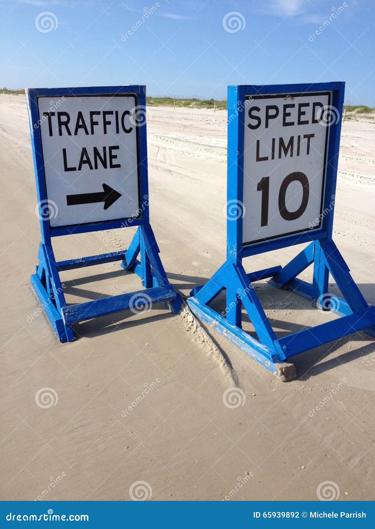 Beach Way Lanes stock photo. Image of daytona, beach - 65939892