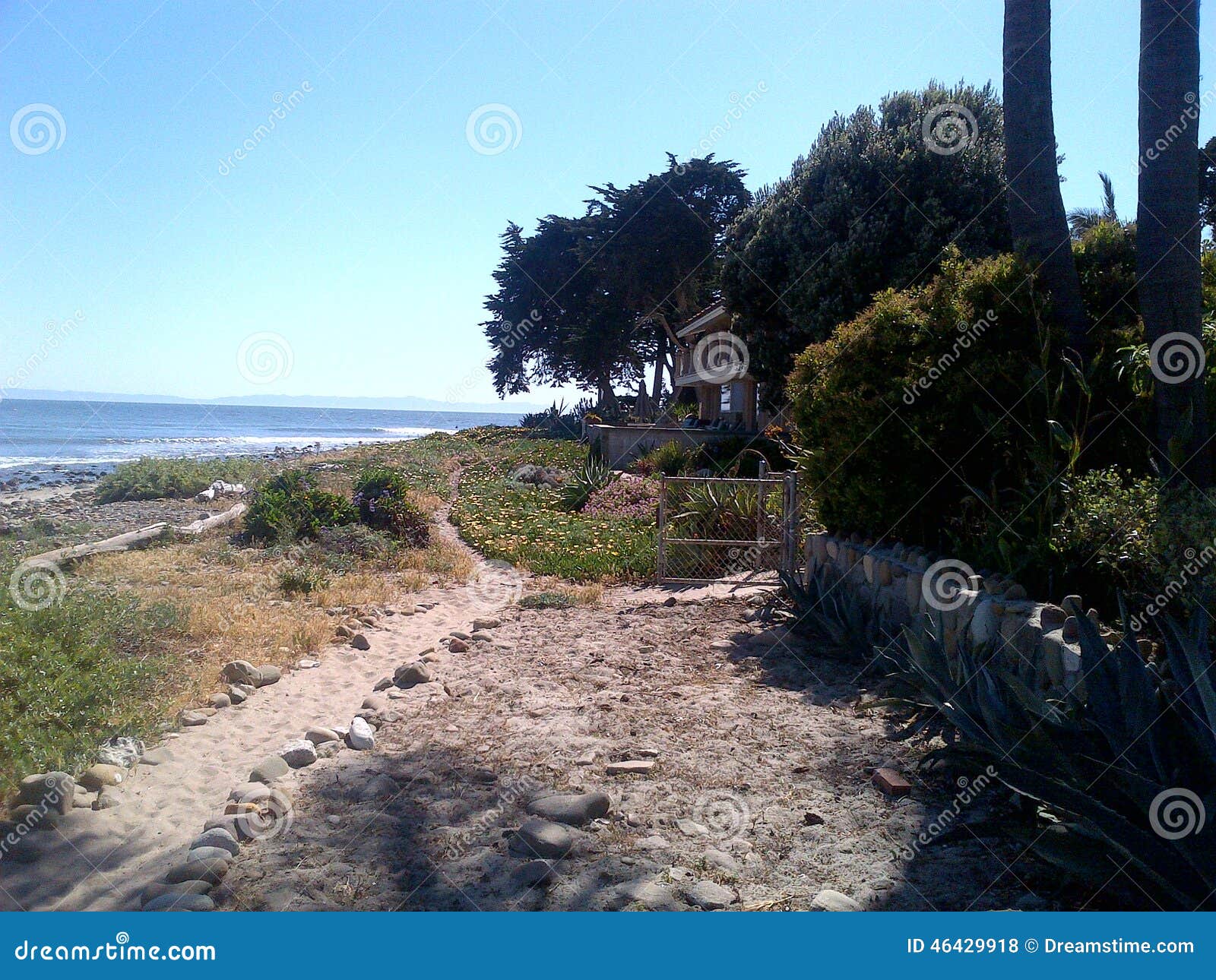 Beach stock photo. Image of nice, peace, beach - 46429918