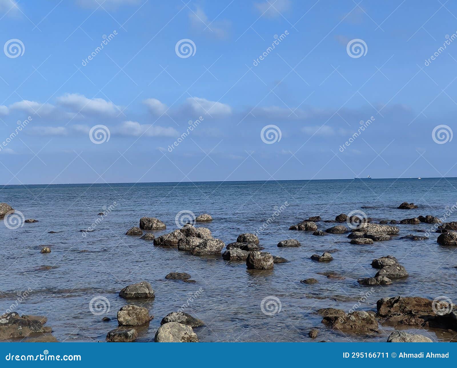 Beach Where the Sea Water is Receding Stock Image - Image of penghu ...