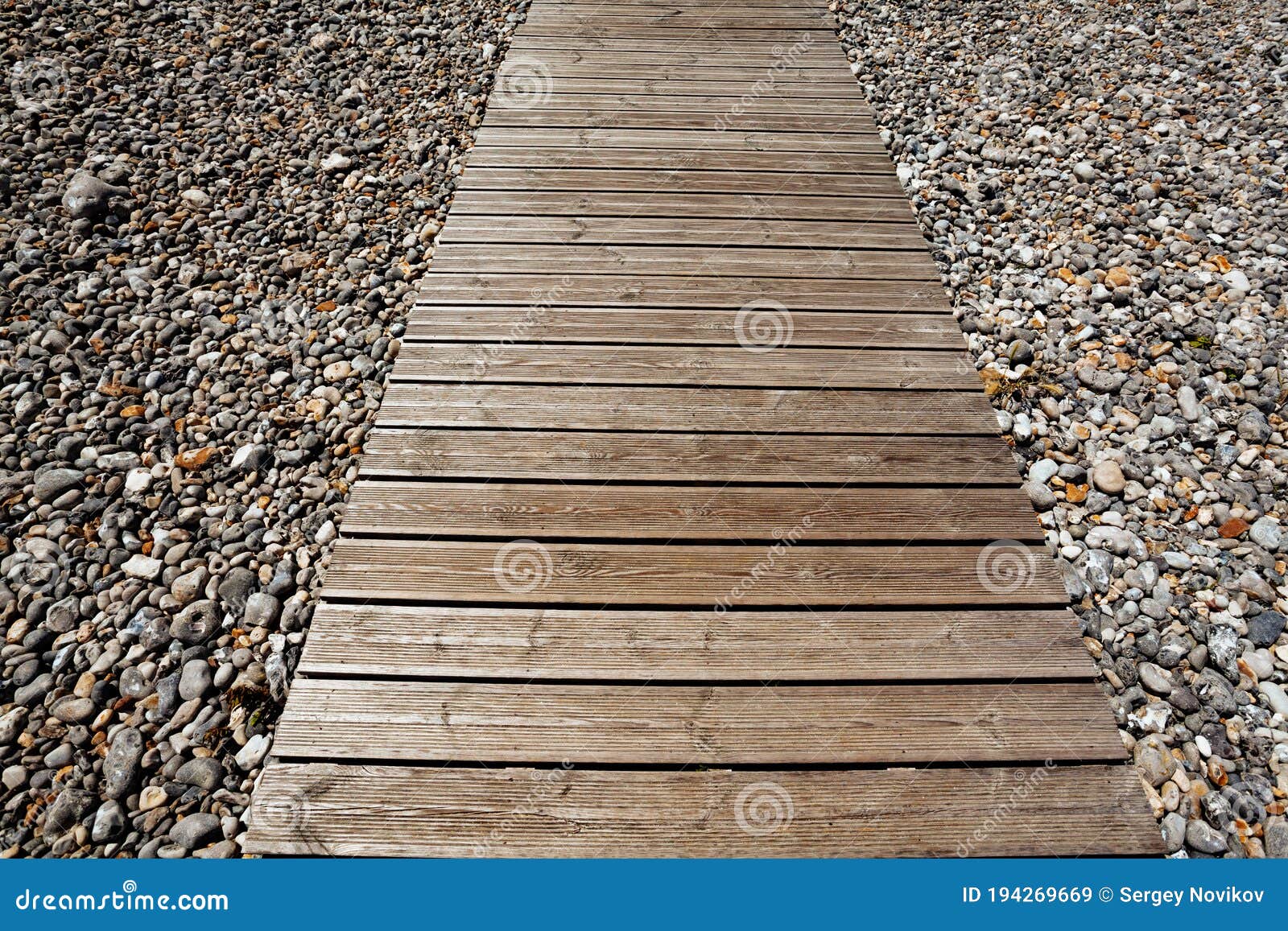 Beach Wooden Deck Close-up Clean View Image Stock Image - Image of ...