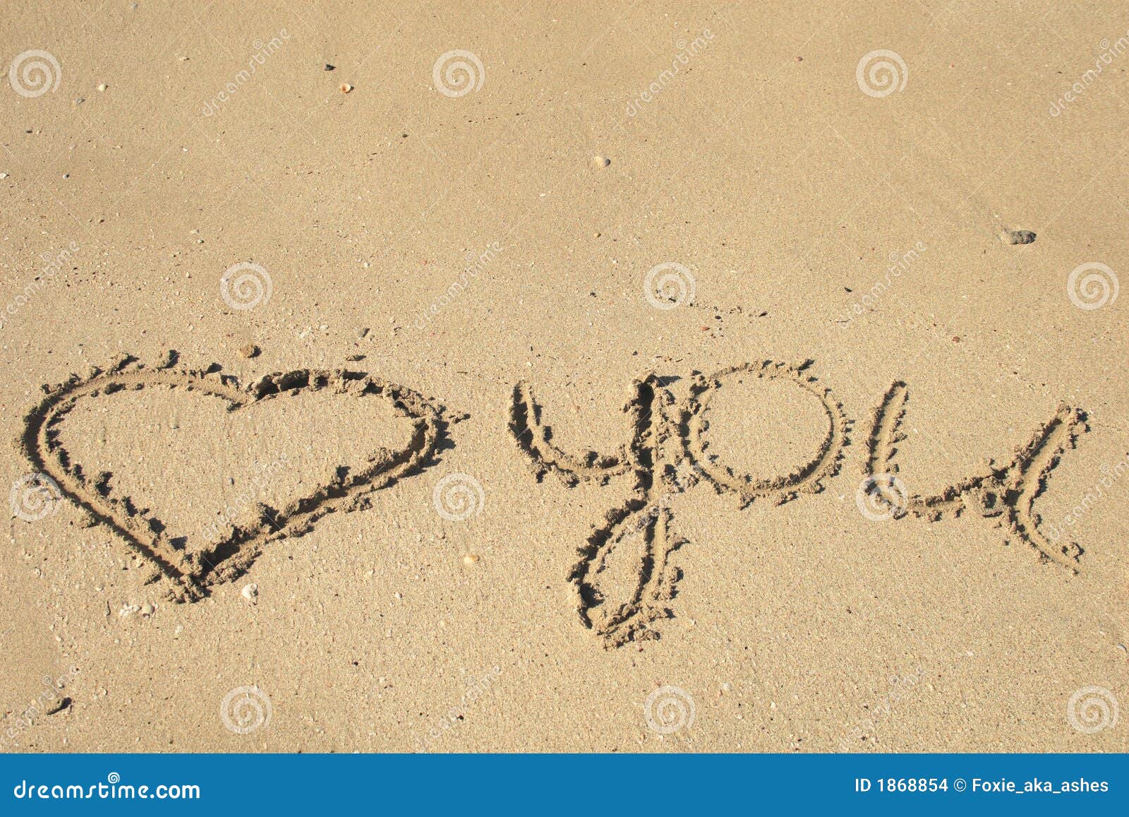 Beach writing stock photo. Image of love, seashore, inspiration - 1868854