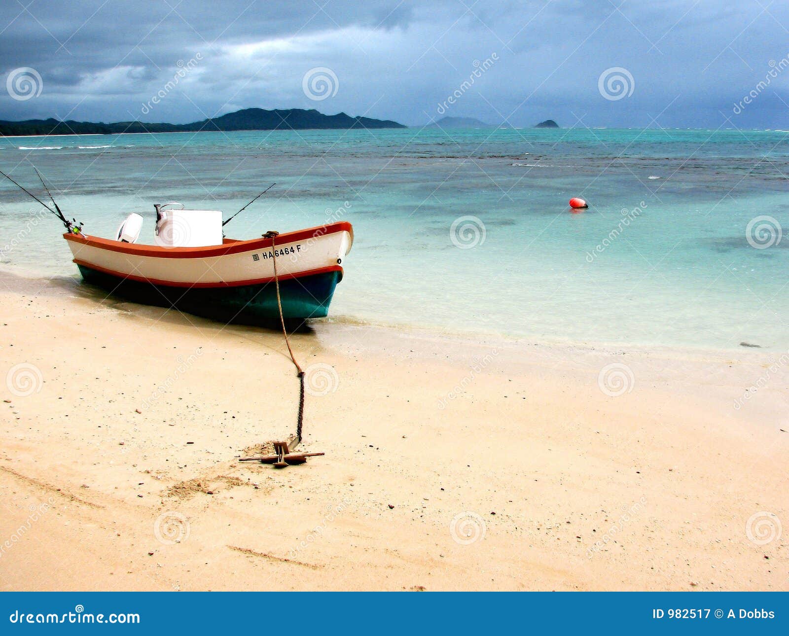 Beached boat stock image. Image of vessel, boat, painted - 982517