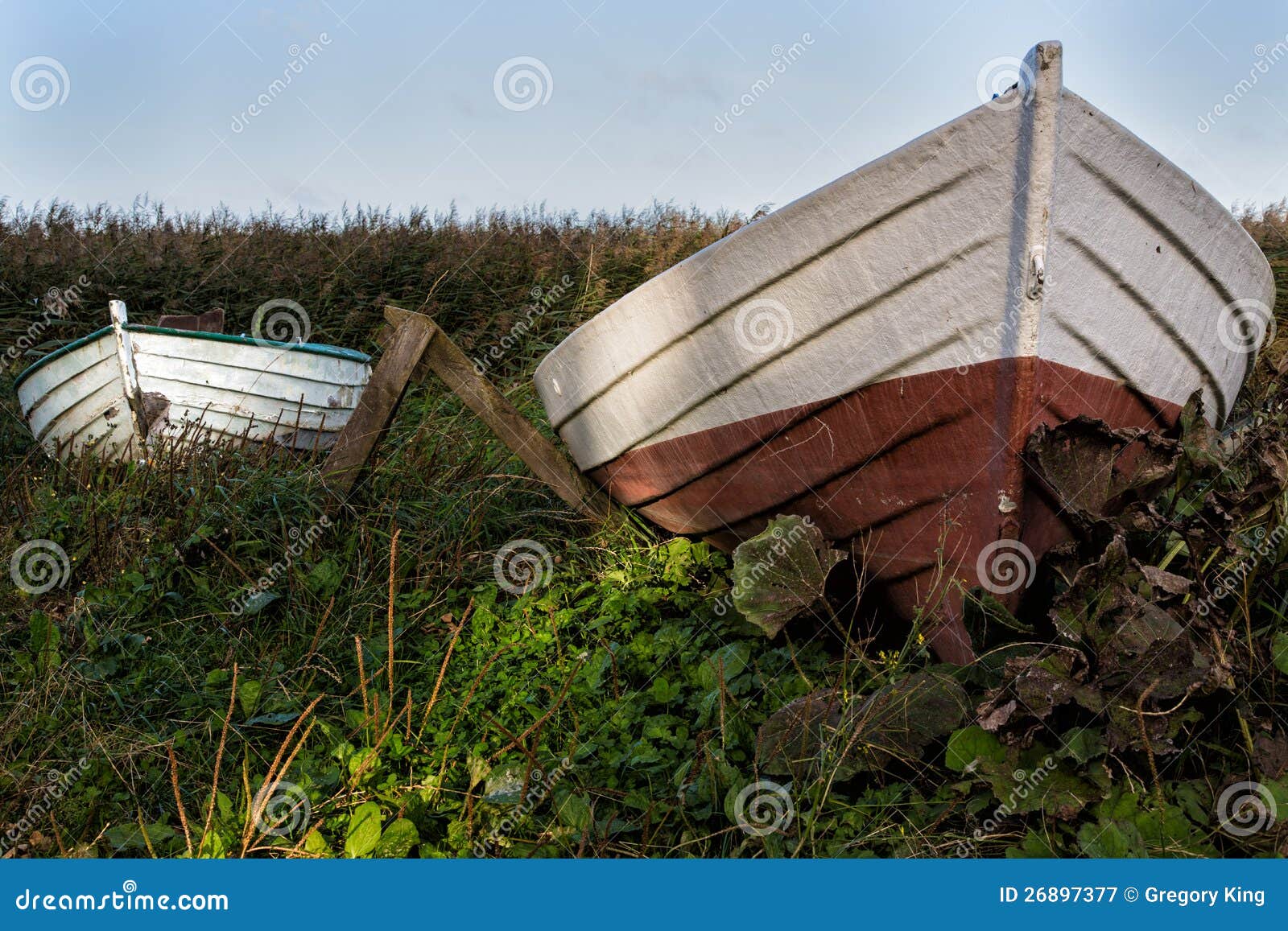 Beached boats stock image. Image of denmark, beached - 26897377