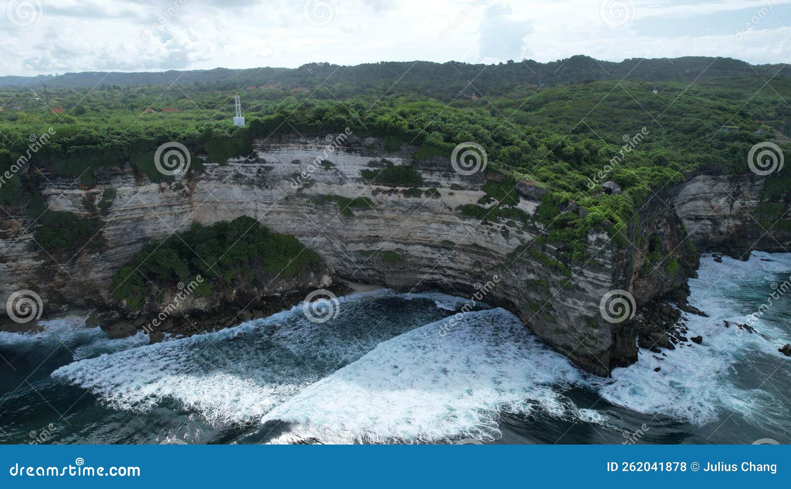 The Beaches and Cliffs of Southern Bali Indonesia Stock Photo - Image ...